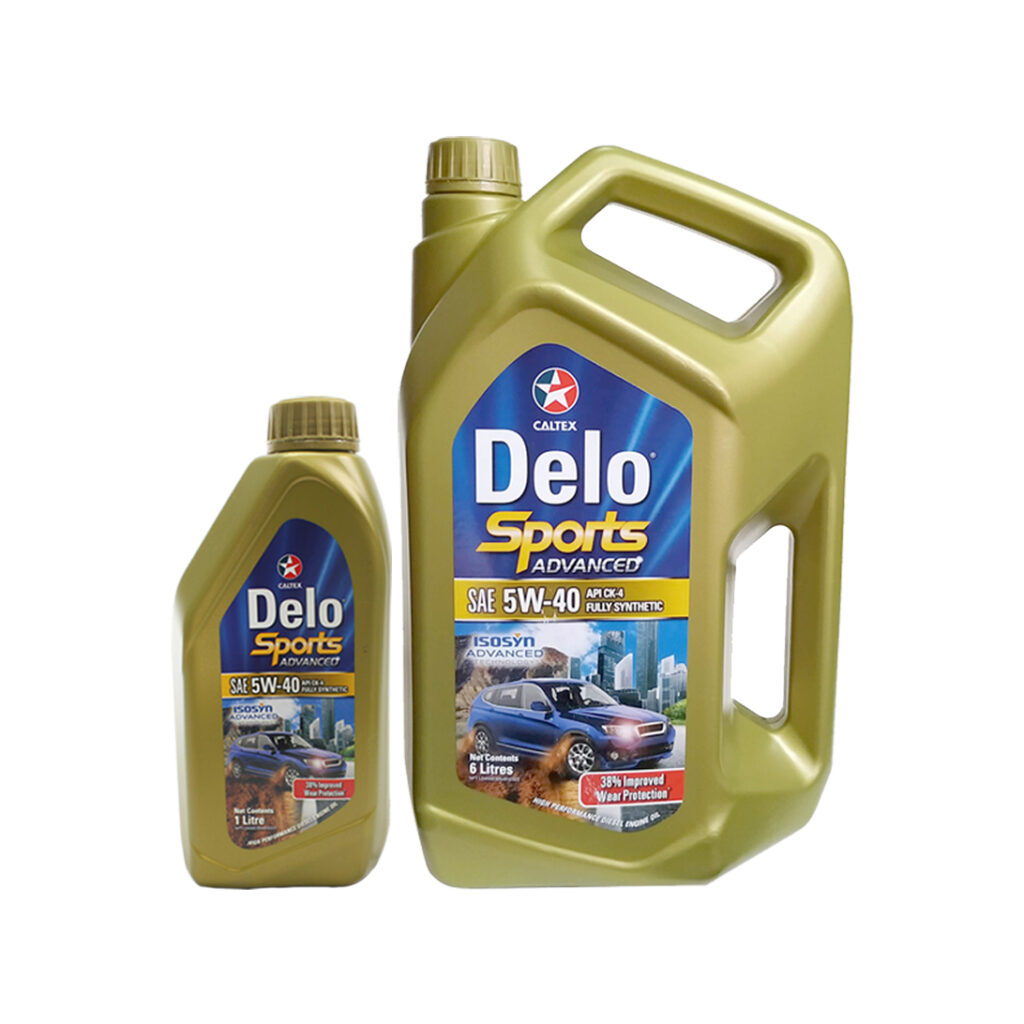 Delo® Gold Multigrade SAE 15W-40 ‣ ExcelSure Marketing Corporation