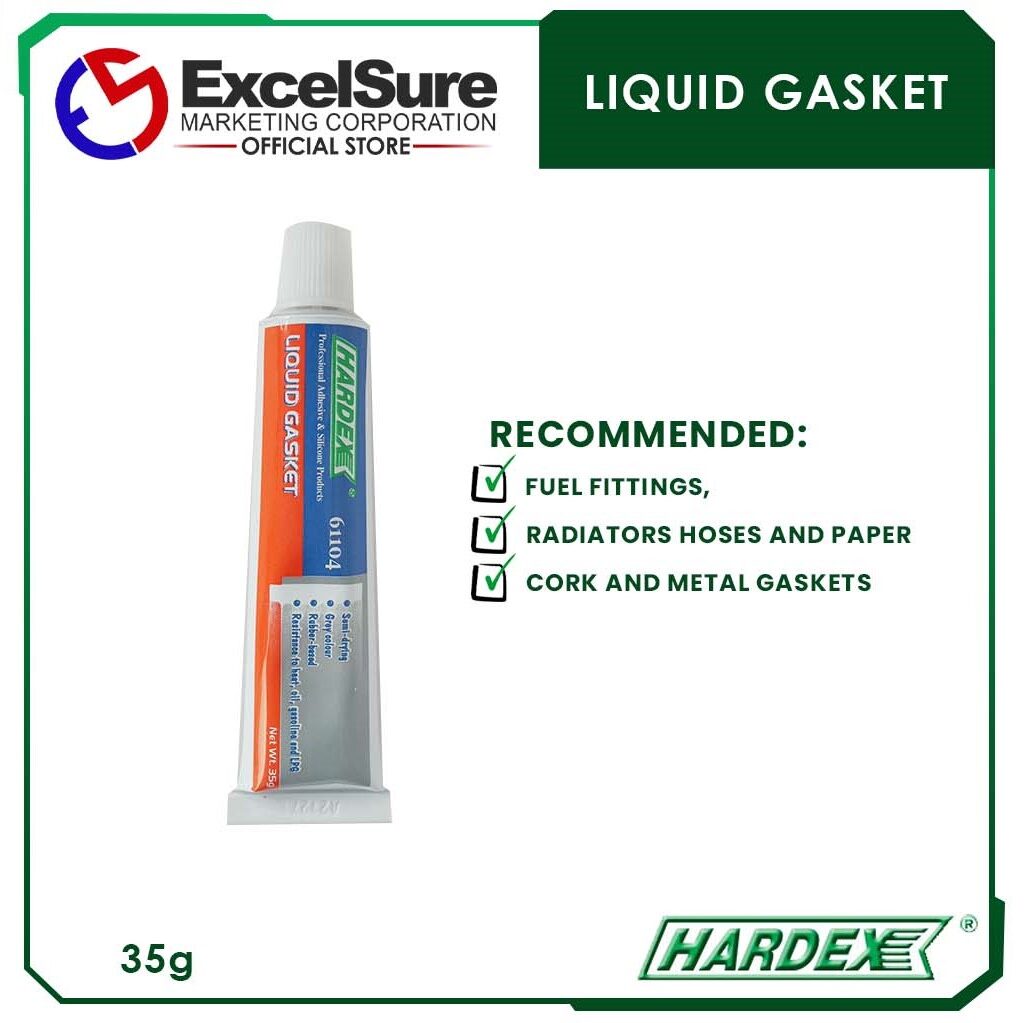 Hardex Liquid Gasket 35g ‣ ExcelSure Marketing Corporation