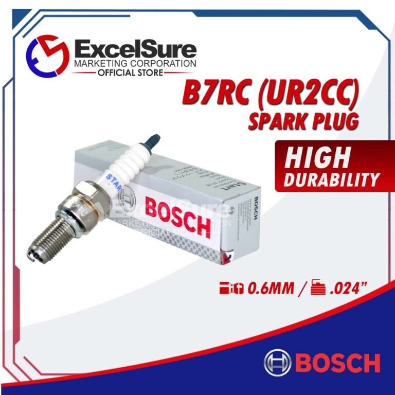 Bosch B7RC (UR2CC) SparkPlug ‣ ExcelSure Marketing Corporation